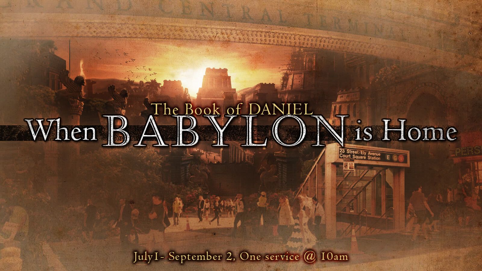 When Babylon is Home – Millington Baptist Church