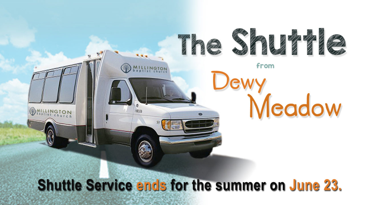 Times & Directions – Millington Baptist Church