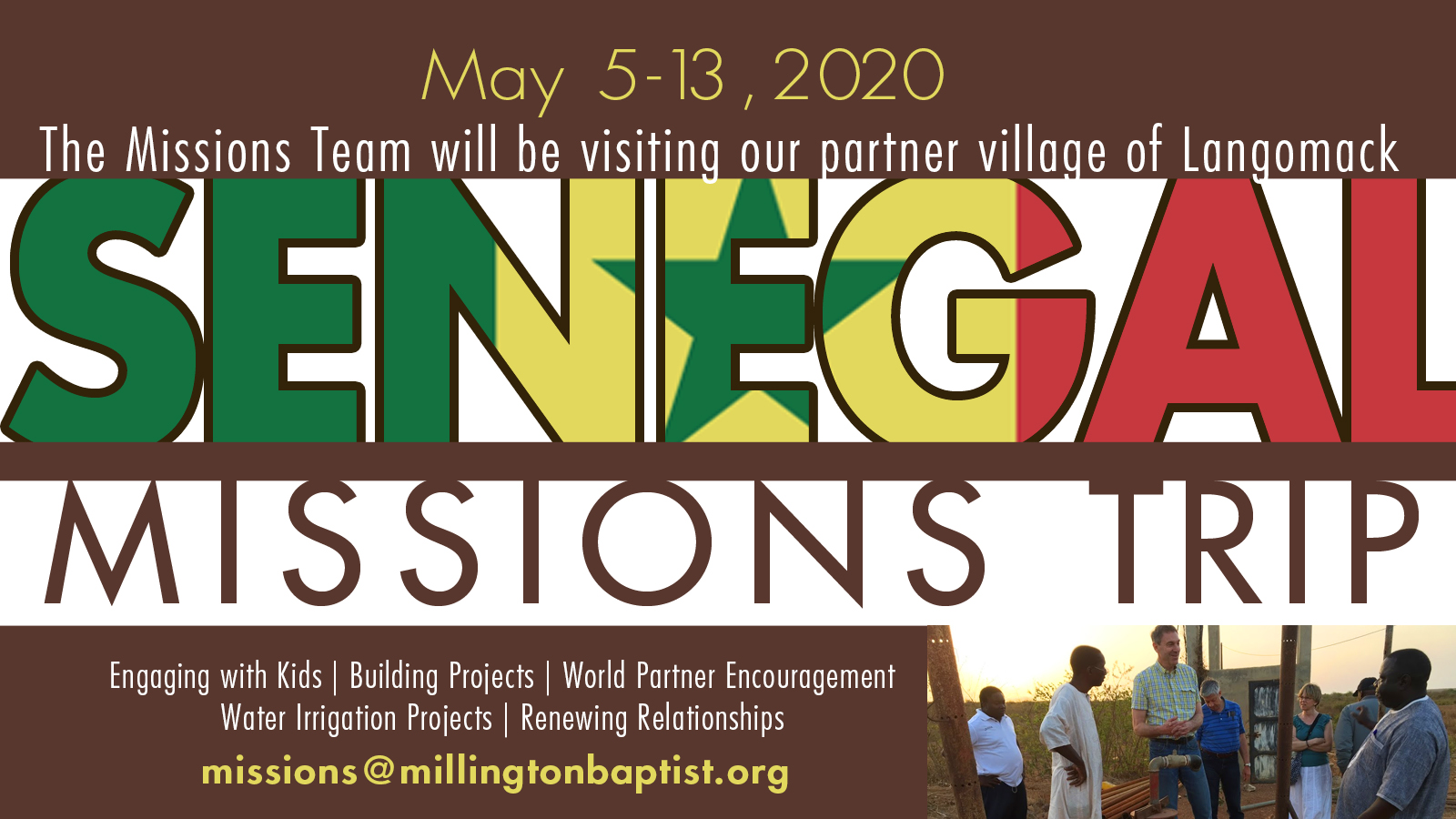 Missions – Millington Baptist Church